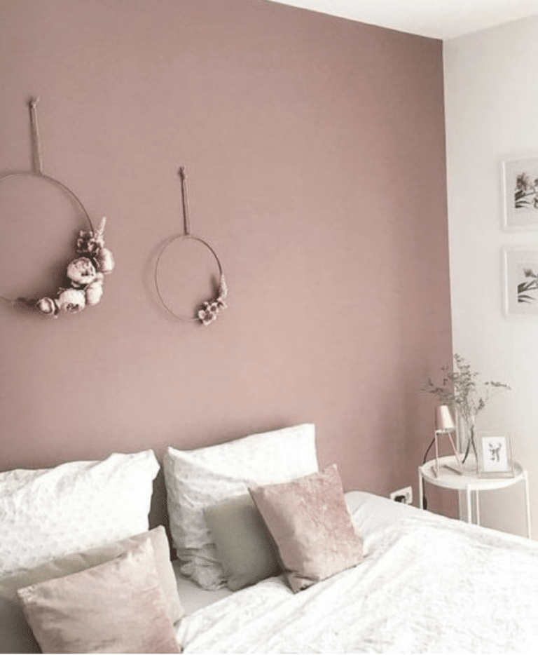 L’astuce magique qui m’a enfin permis d’obtenir une peinture rose poudrée
