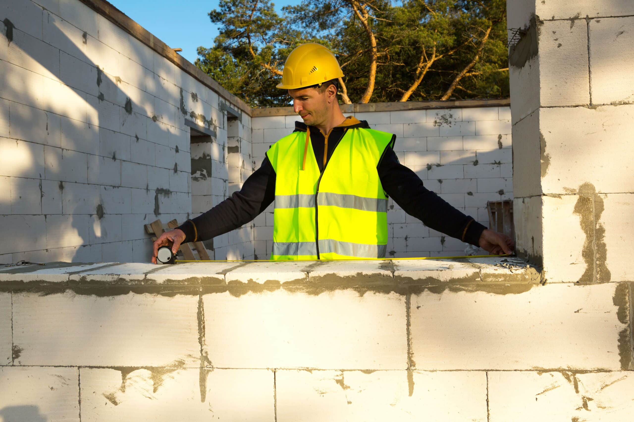 Quelle largeur de couvertine pour un mur de 20 cm