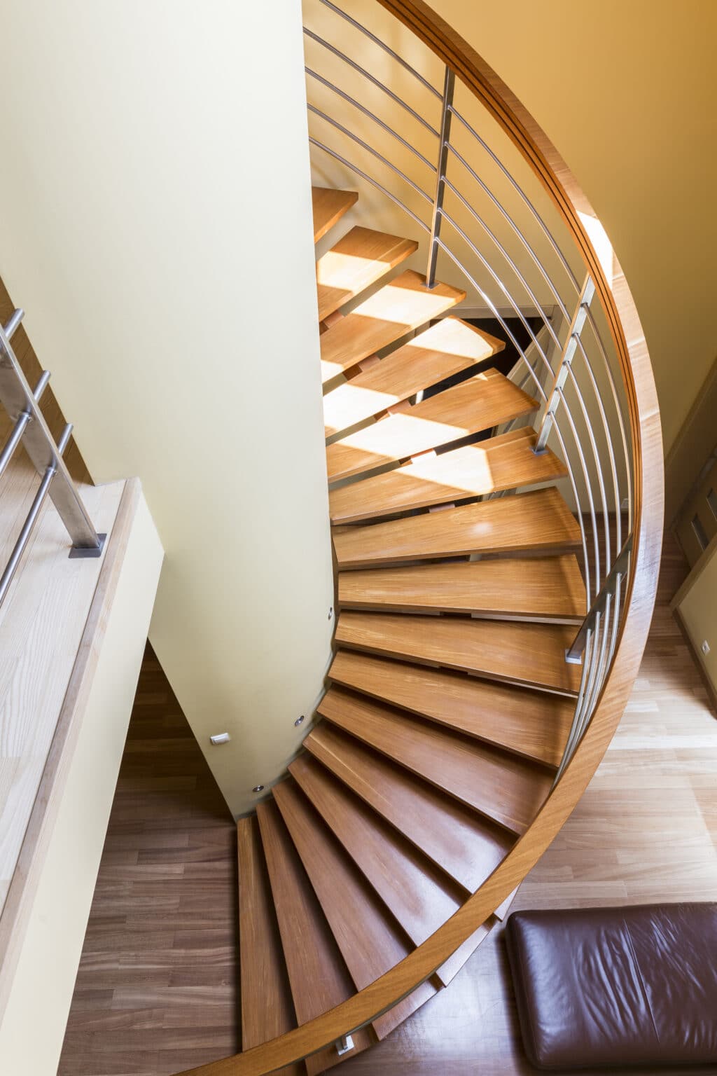 Escalier balancé : définition, avantages, installation