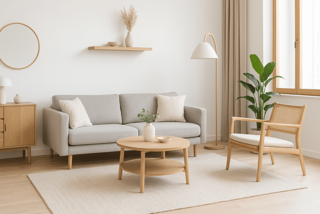 Comment choisir le mobilier idéal pour une décoration scandinave